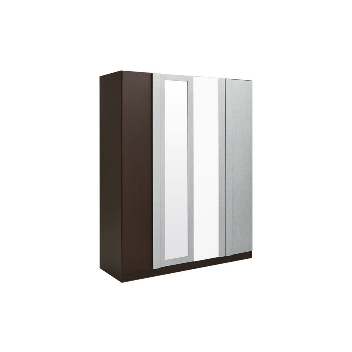 SB Furniture Hewka Wardrobe 160cm Wide - Wenge | Daraz.com.np