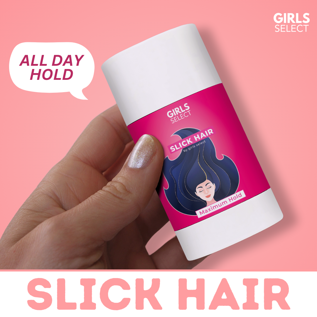 Girls Select Slick Hair, Hair Wax Stick , Perfect For Frizzy Hair ...
