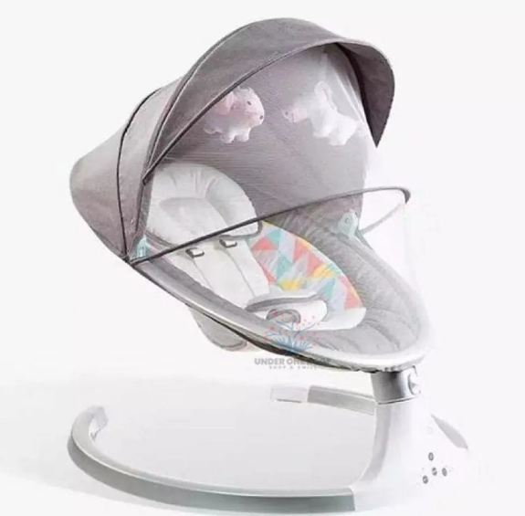 B008 Baby Swing Chair Infant Baby Electric Auto Swing Cradle With Music ...