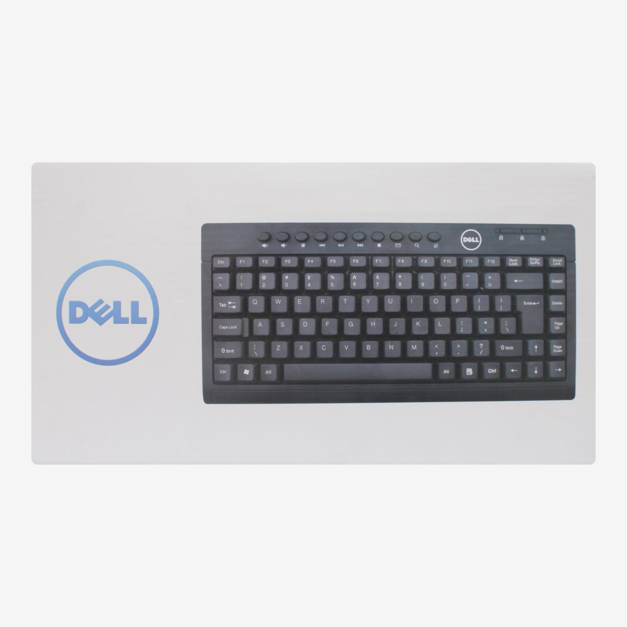 Dell Mini QWERTY Wire Keyboard | Daraz.com.np