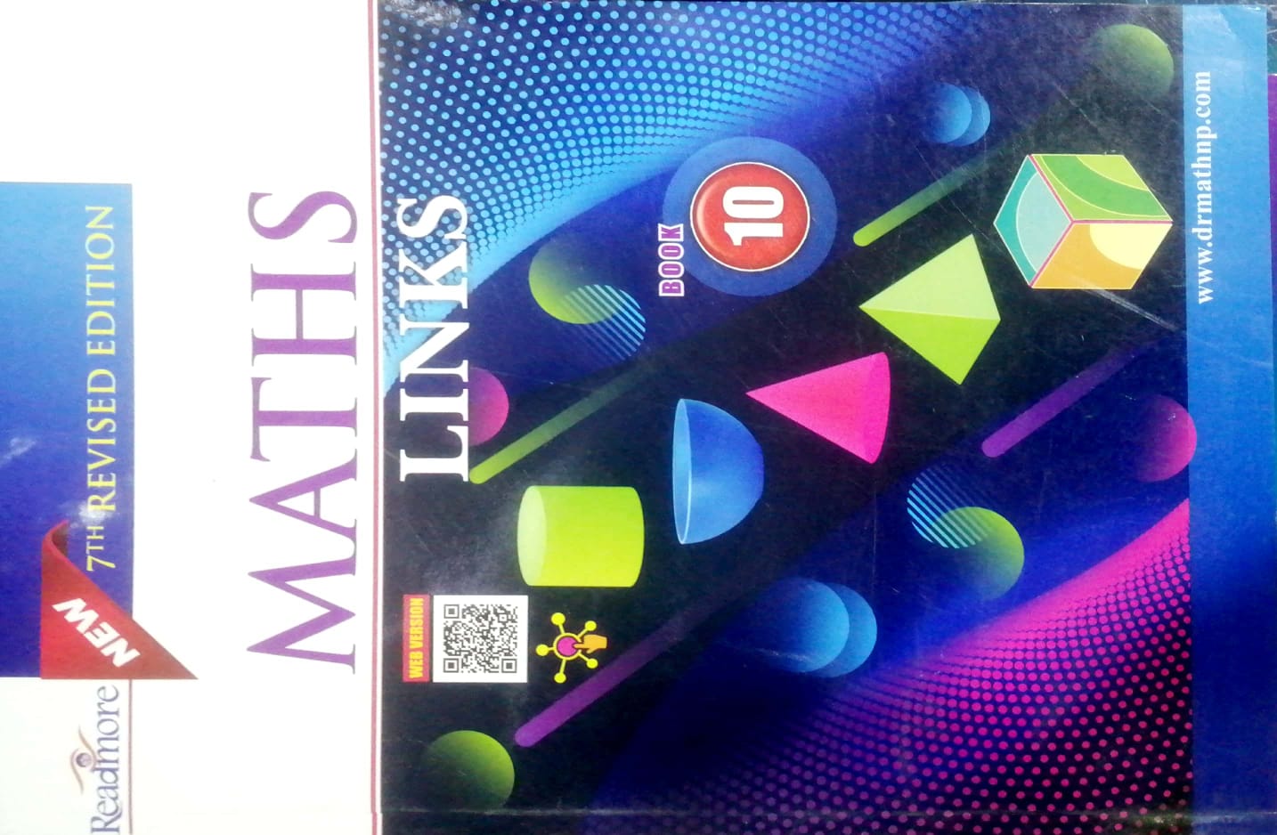 Readmore Maths Link For Book 10 By Dr. Simkhada | Daraz.com.np