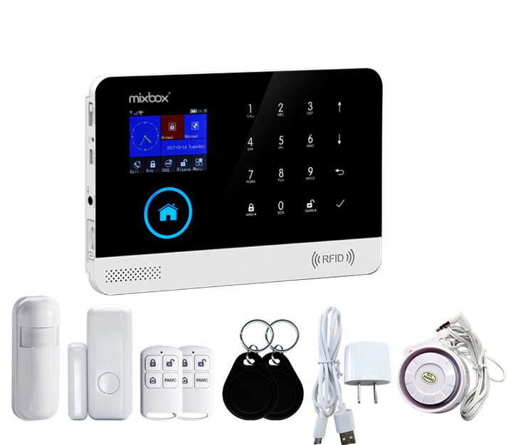 RFID Wireless Home Security And Alarm System | Daraz.com.np
