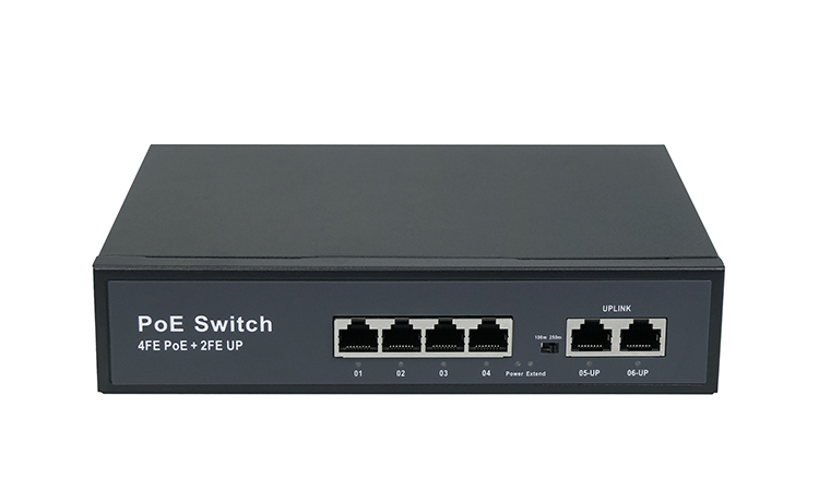 4 Port(4+2) Standard POE Switch | Daraz.com.np