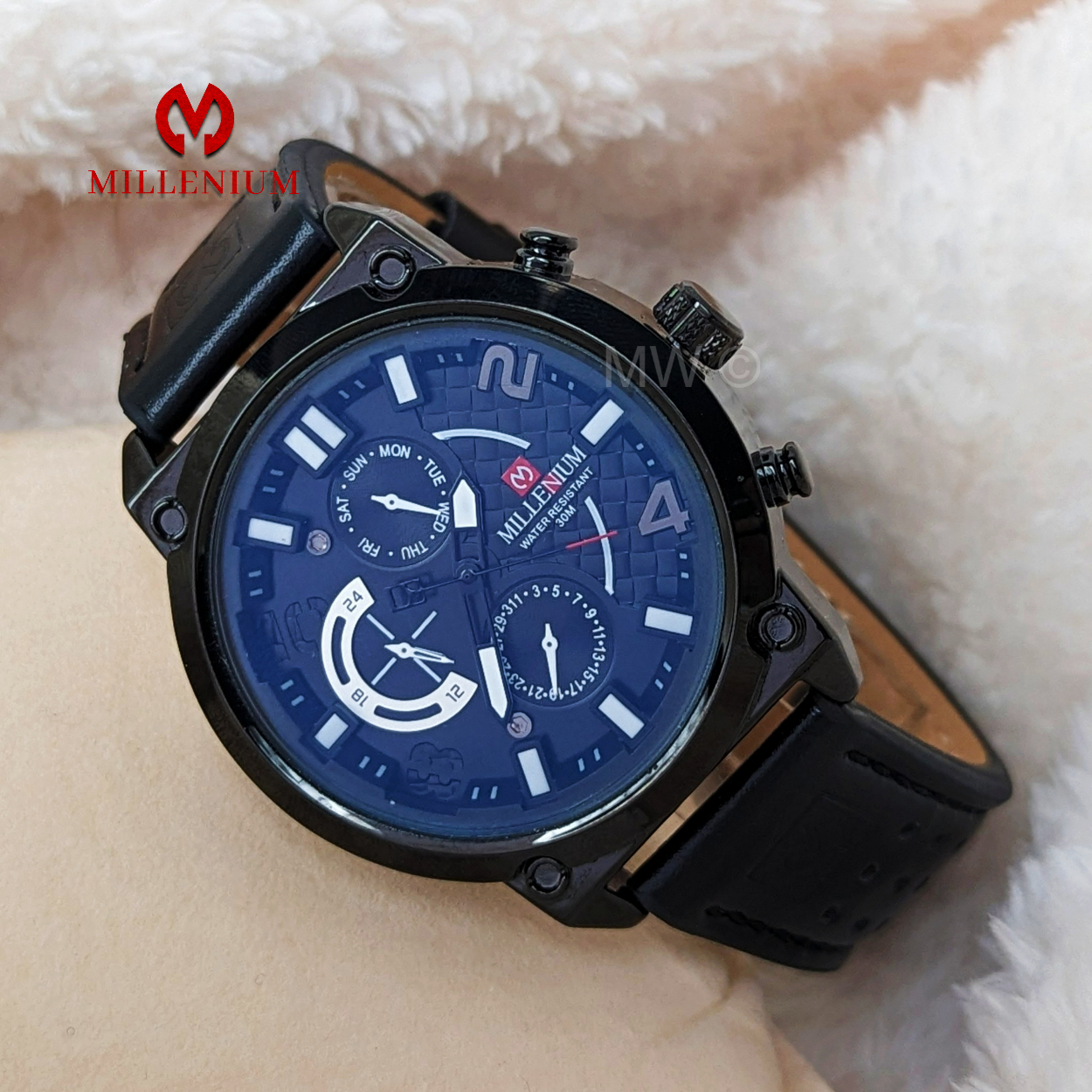 Millenium MW98647 Fashion Waterproof Chronograph Design Watch for Men ...