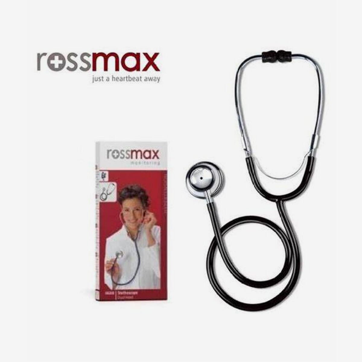 Rossmax Dual Head Sthethoscope EB200 | Daraz.com.np