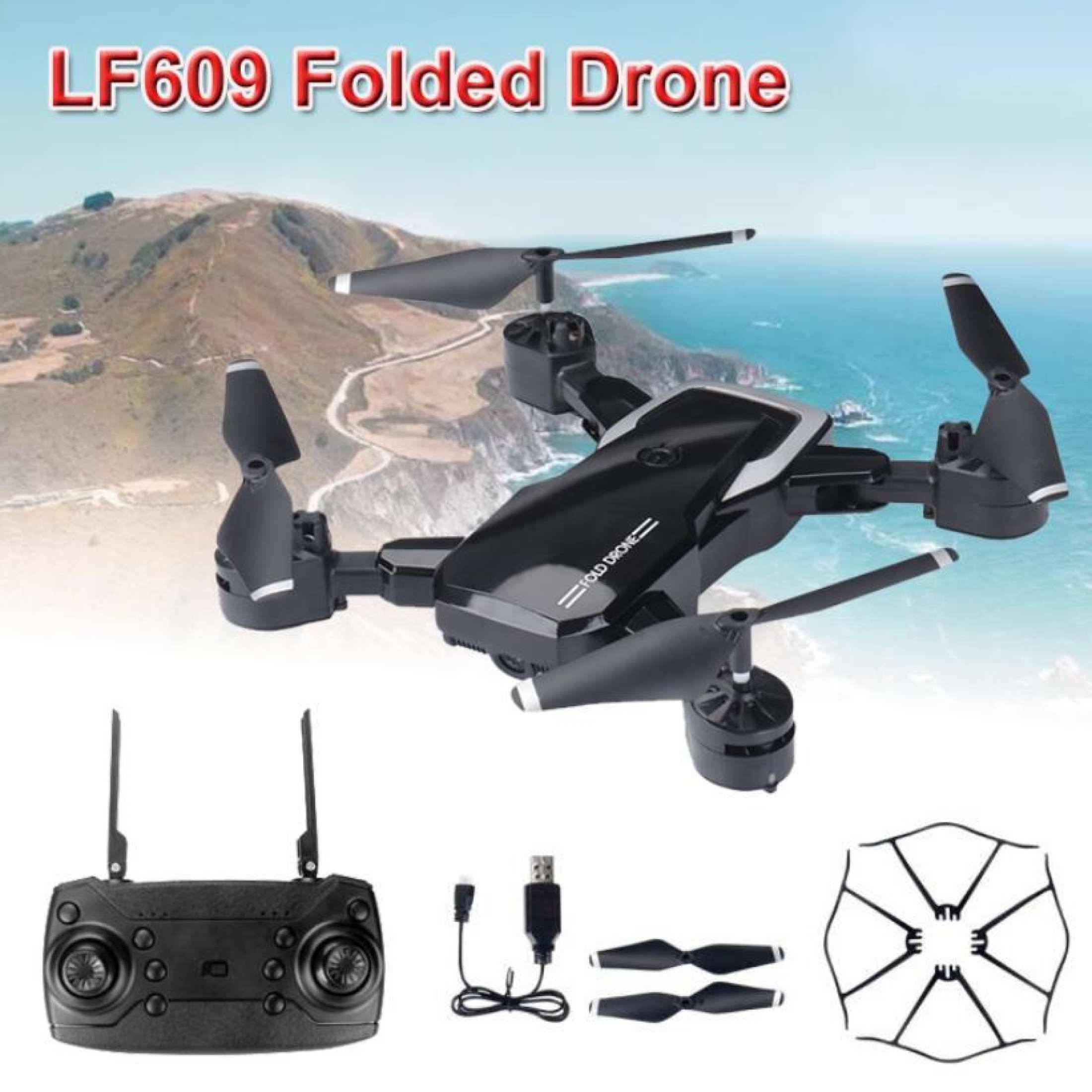 New Fold Drone With Hd Camera - One Key Return Rc Rtf | Daraz.com.np