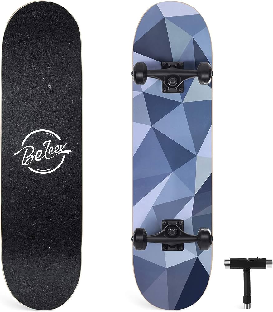 24 inch Portable Skateboard For All Age Group [Colors May Vary] | Daraz ...