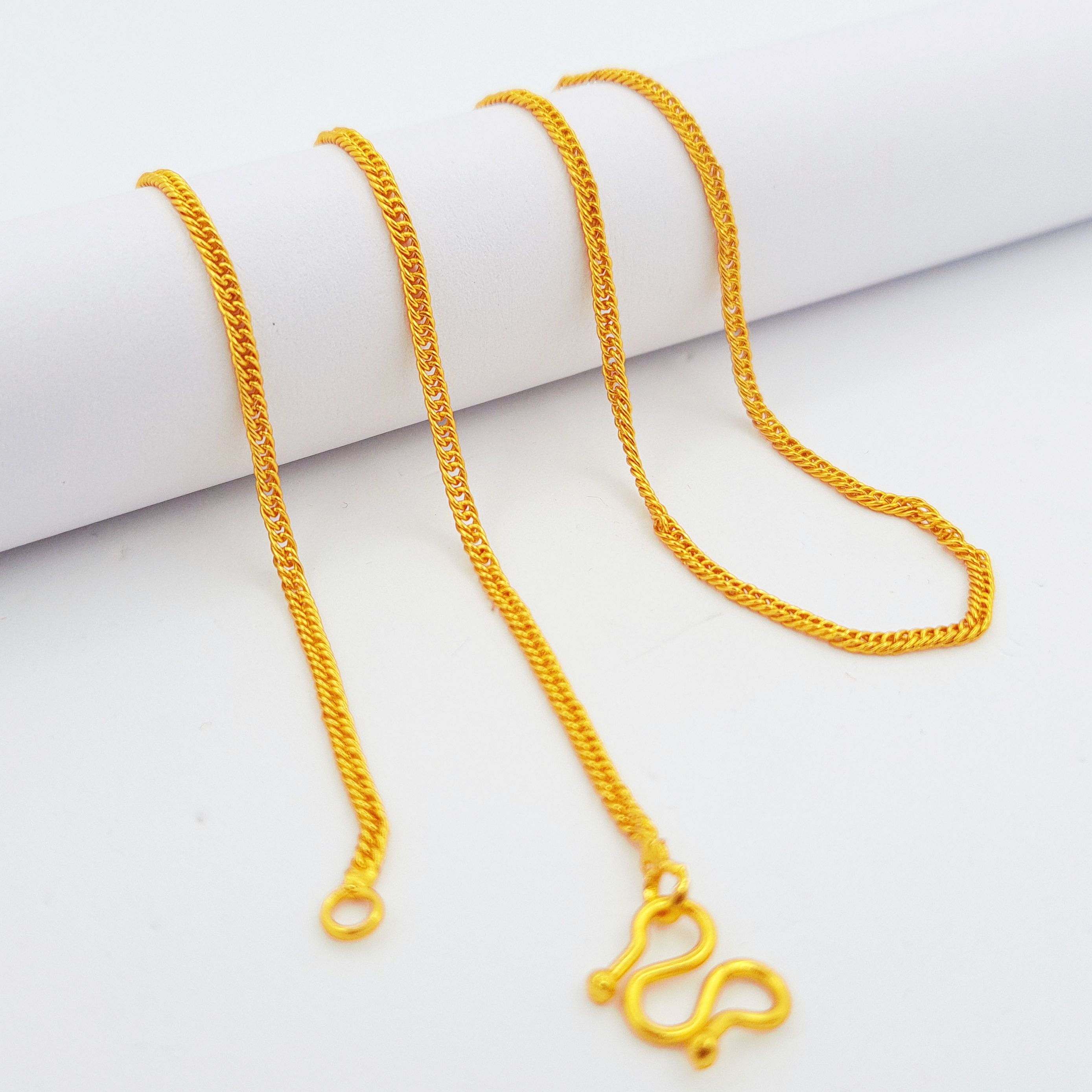 Panchadhatu Chain With Gold Plated Chain For Unisex | Daraz.com.np