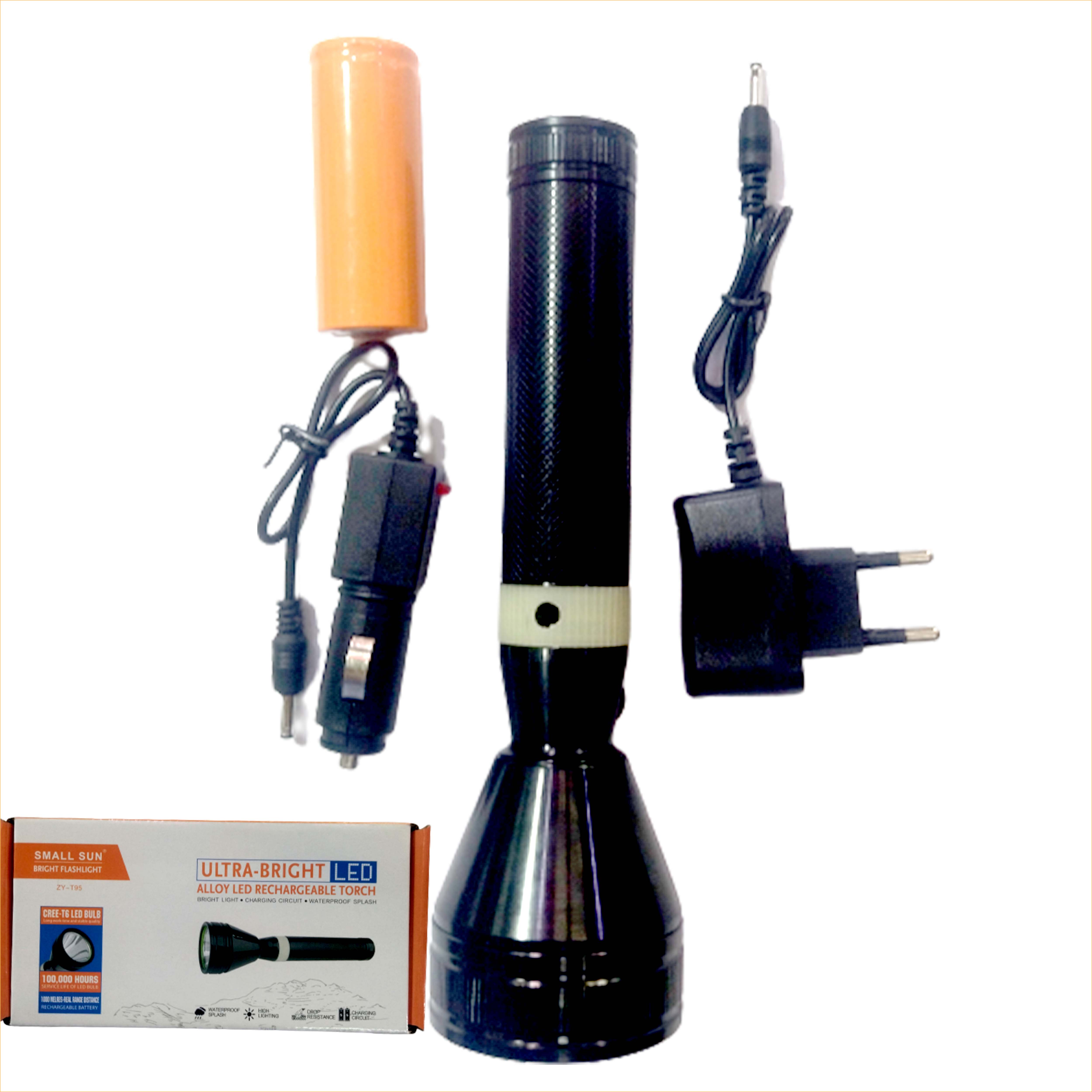 Led Rechargeable Torch Light | Daraz.com.np