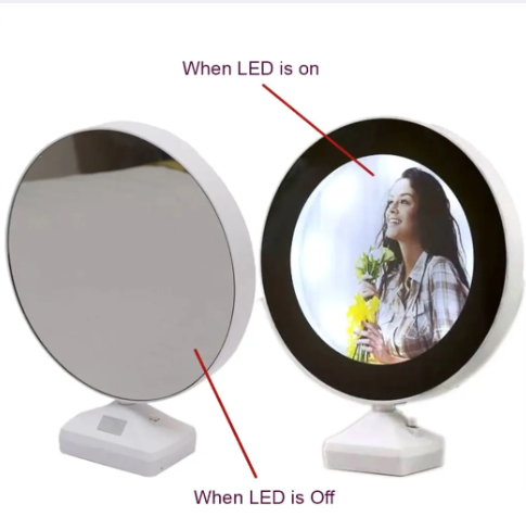 Sublimation LED Magic Mirror XZ-37A | Daraz.com.np