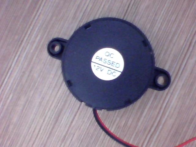 Piezoelectric active buzzer, HND-4216W drop.. drip, intermittent sound ...