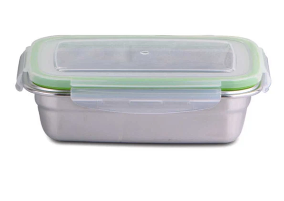 Signoraware Modular Rectangular Steel Container (2.7 Ltr.) | Daraz.com.np