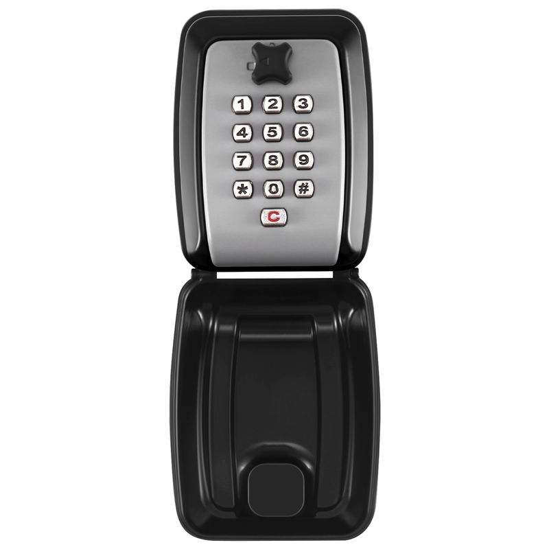 Key Box Wall Mounted Large Key Box Secure Waterproof Outdoor Key Box ...