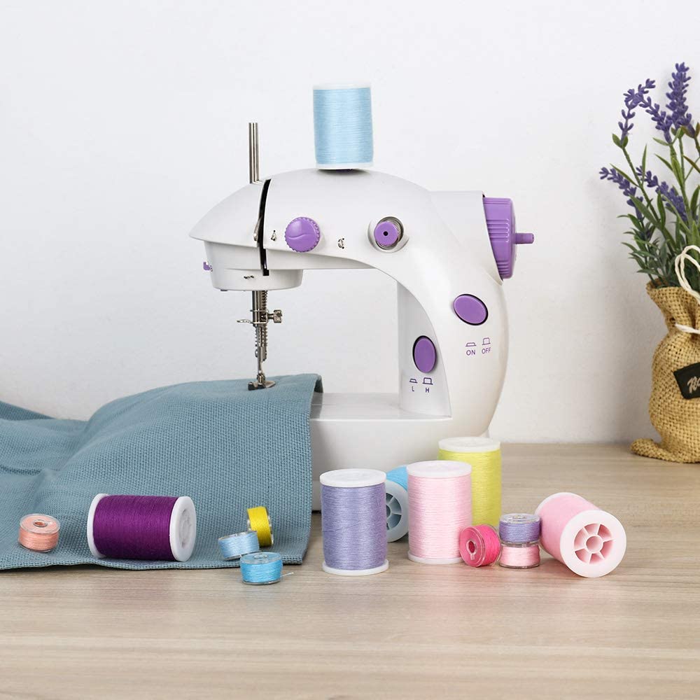 The Home Multi-functional Electric Sewing Machine Household Mini ...