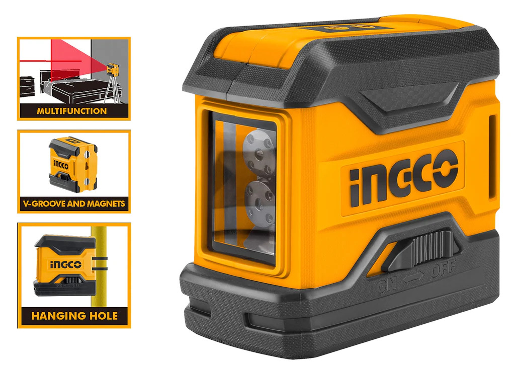 Ingco Self Leveling Line Laser Level 15m | Daraz.com.np