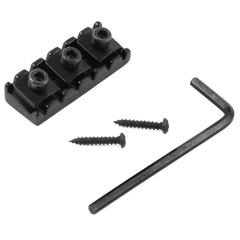 42mm Guitar Metal String Lock Locking Nut for Electric Guitar Tremolo ...