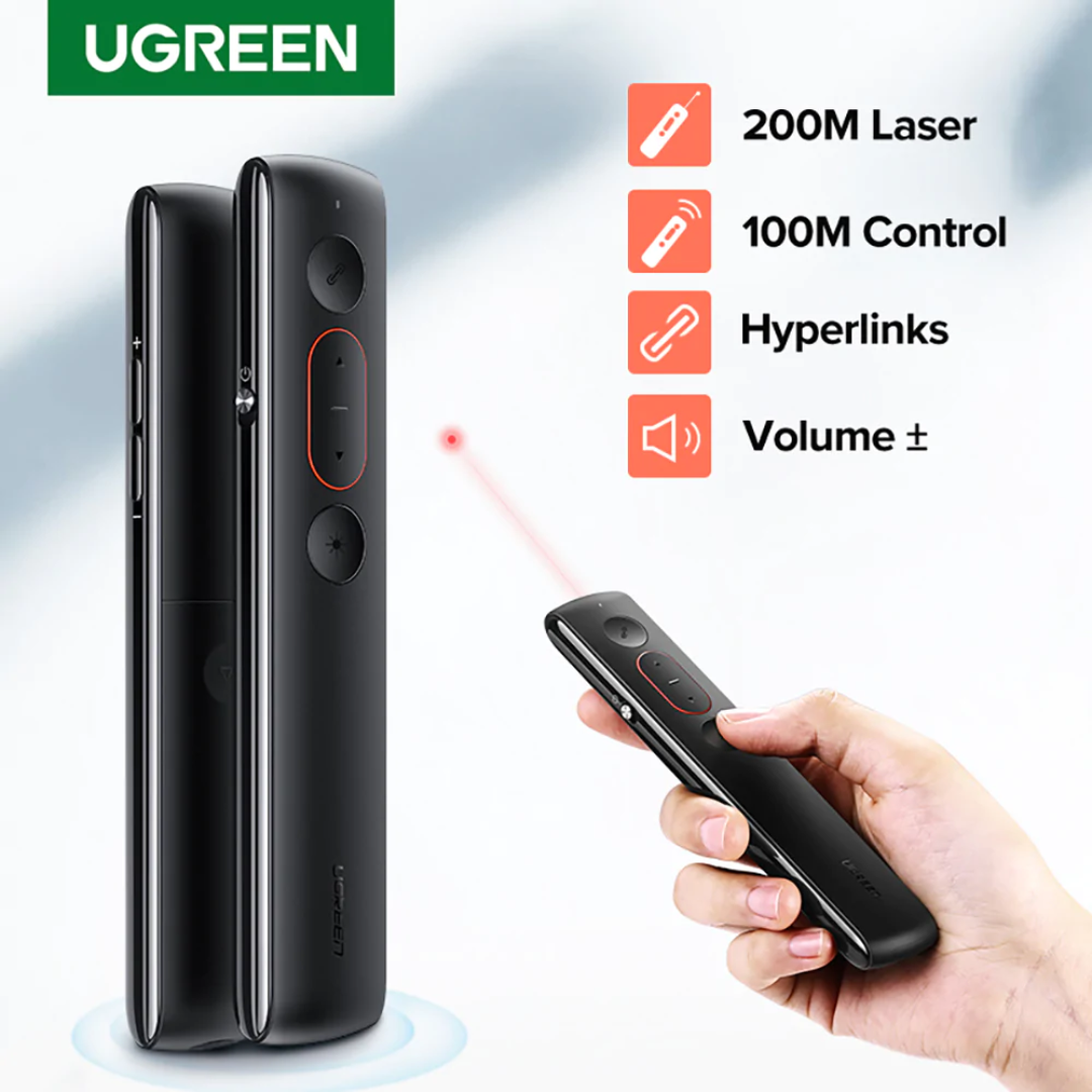 UGREEN Laser Projection/Flip Pen/ Wireless Presenter | Daraz.com.np