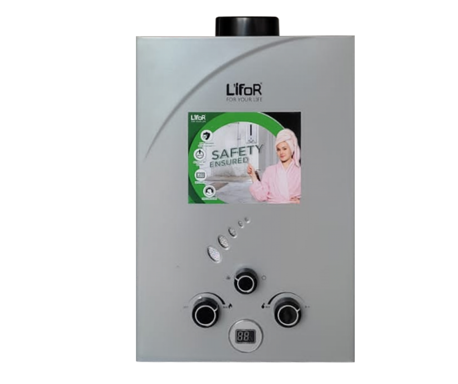 Instant Digital Display Gas Geyser | Daraz.com.np