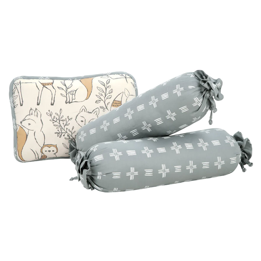 Crane Baby Bolster & Pillow Set - Ezra BC-110PC | Daraz.com.np