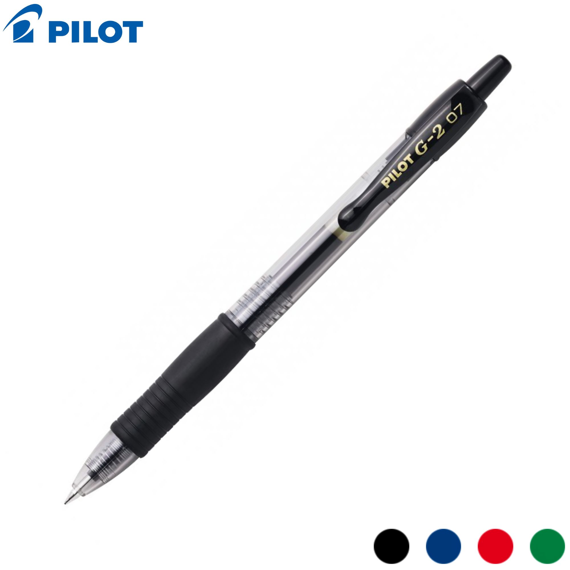 Pilot G2 07 Fine Point 0.7 Gel Ink Roller Ball Pen Refillable (2 Pcs ...