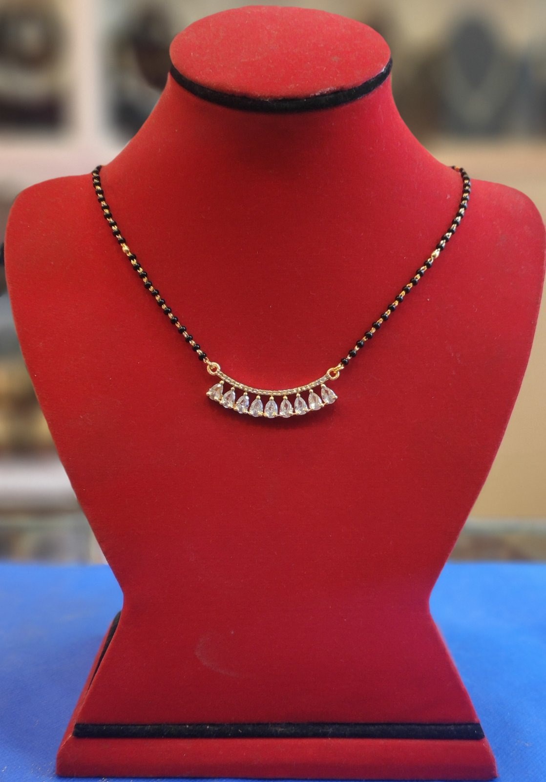 Gold Plated Panchadhatu Rani Haar For Women044 | Daraz.com.np