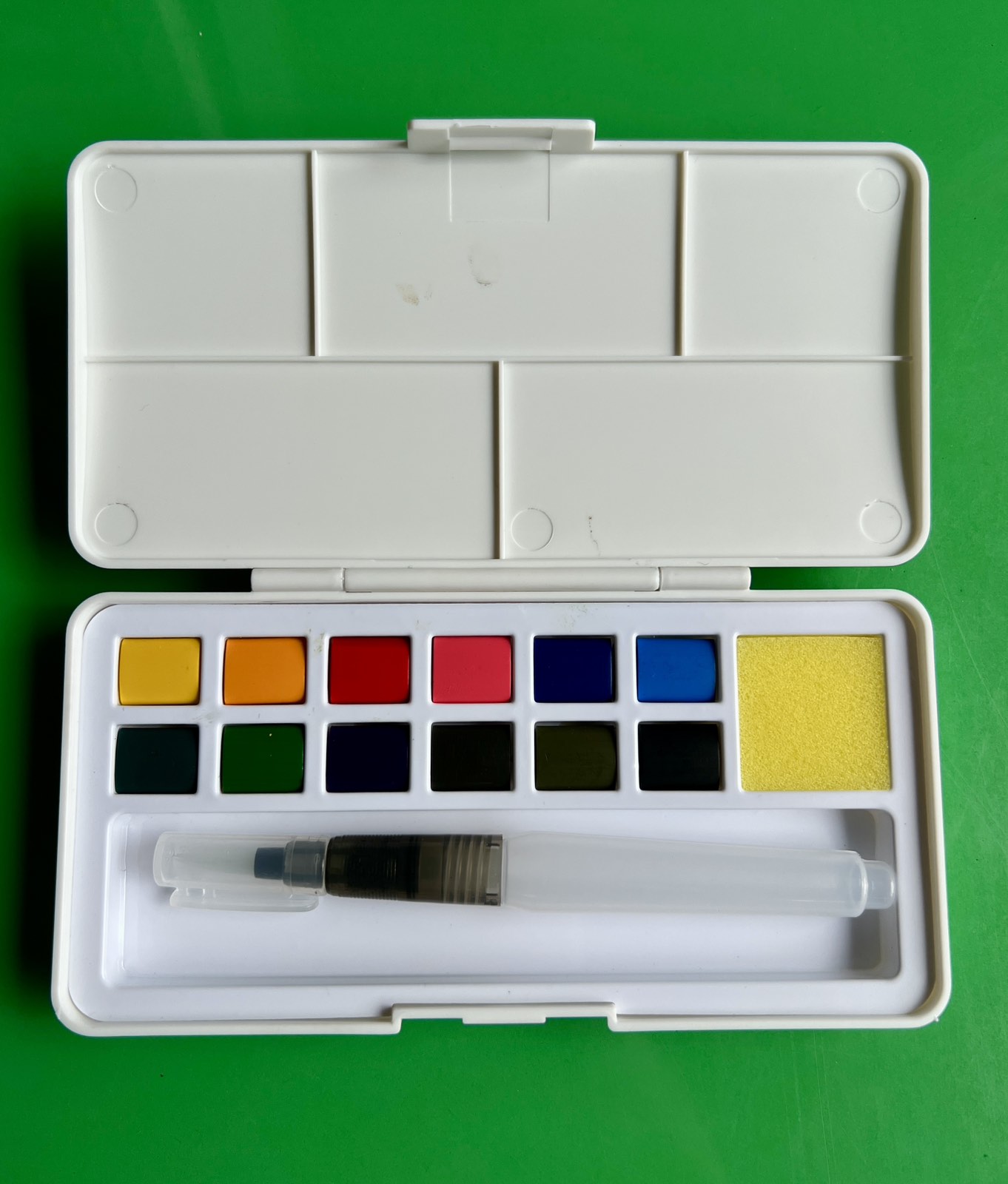 Watercolour Palette, Durable, Easy to Store, Watercolour Paint, Mineral ...