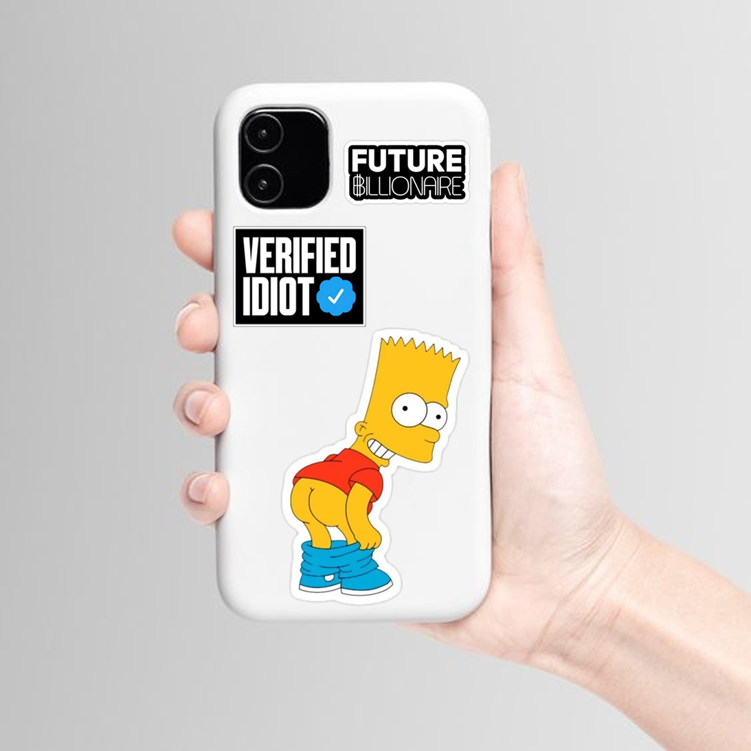 Cute funny Sticker Pack Water Proof 16 pcs | Daraz.com.np