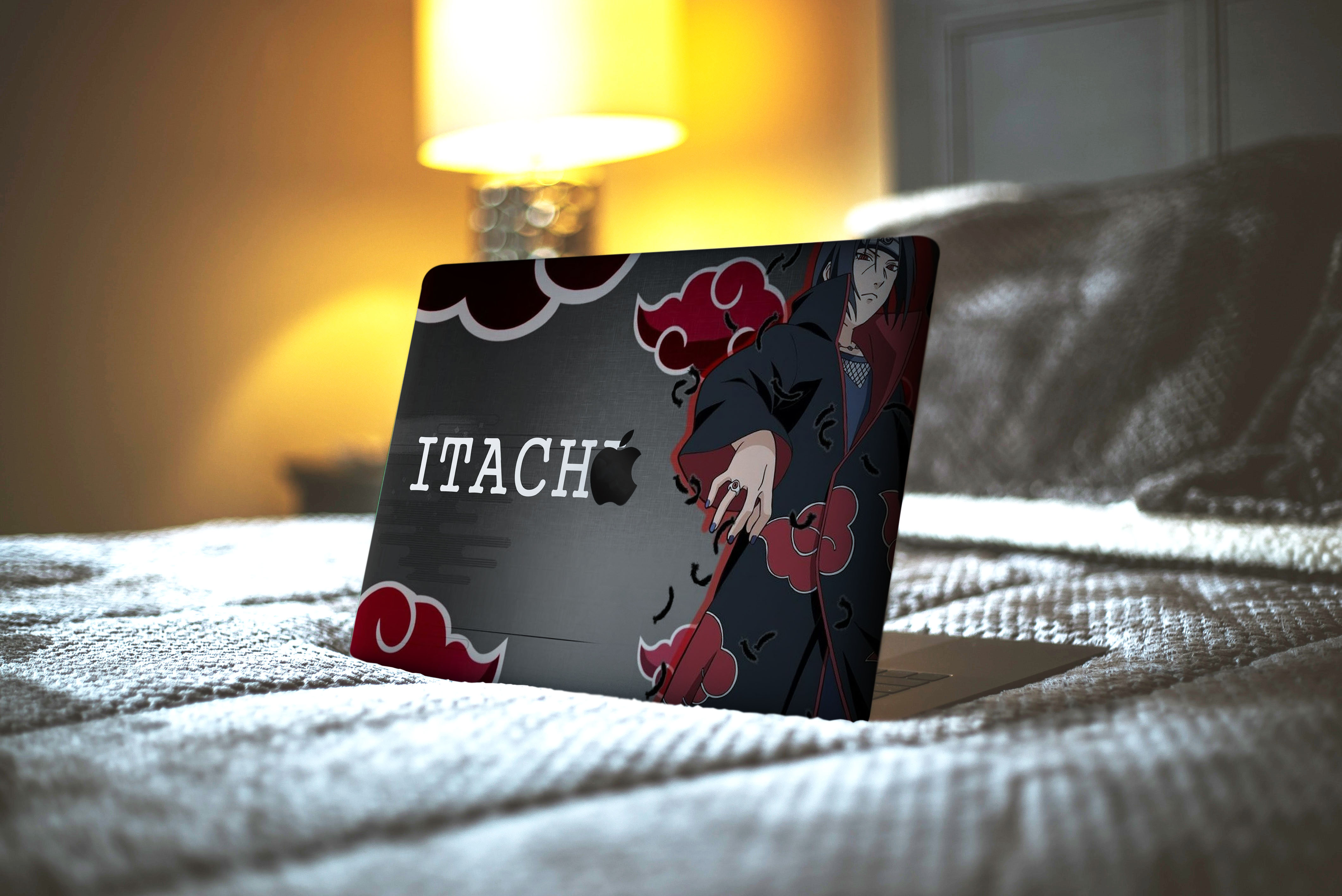ITACHI- (Naruto) Sticker Laptop Skin (for 13" , 14", 15.5" screen size ...