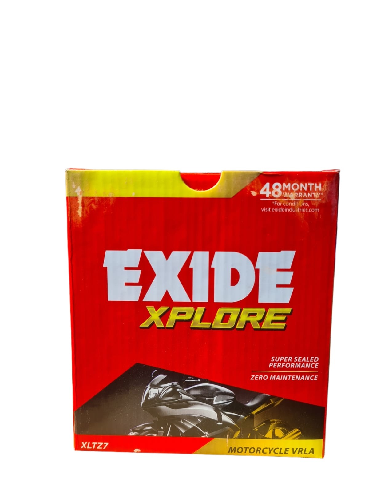 Exide XLTZ7 Battery 7 Ah Xplore (FZ 250) | Daraz.com.np