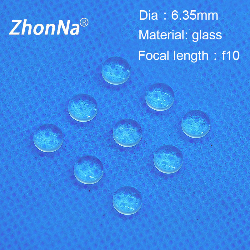 Profession Glass Focusing Lens F10 Focal Length 6.35 Diameter Aspheric ...