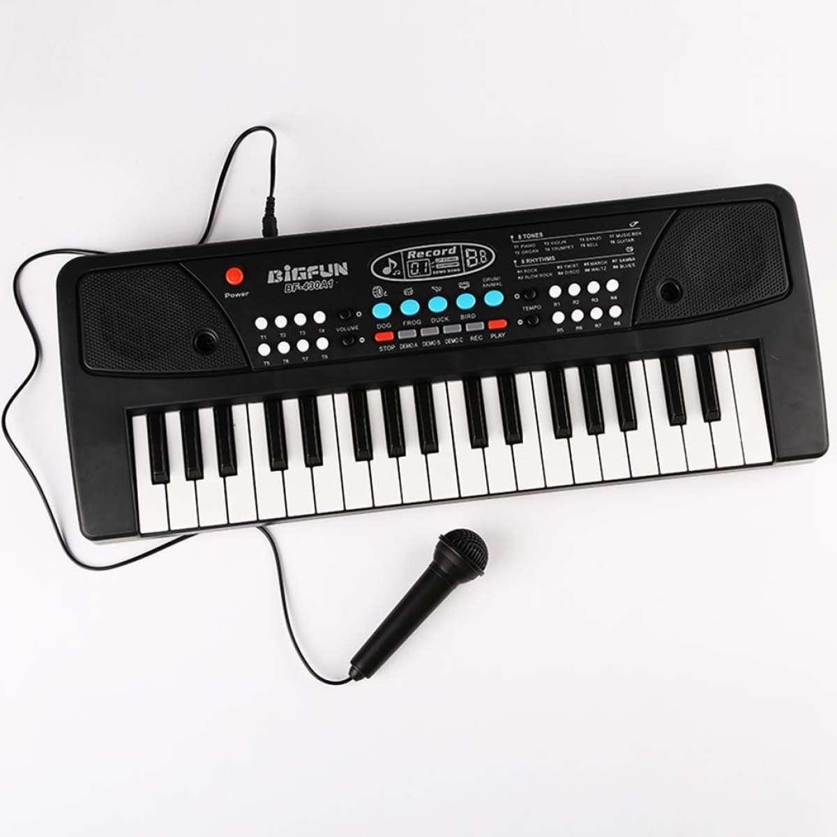 Black Bigfun Bf-430A1 Mini Electronic Keyboard | Daraz.com.np