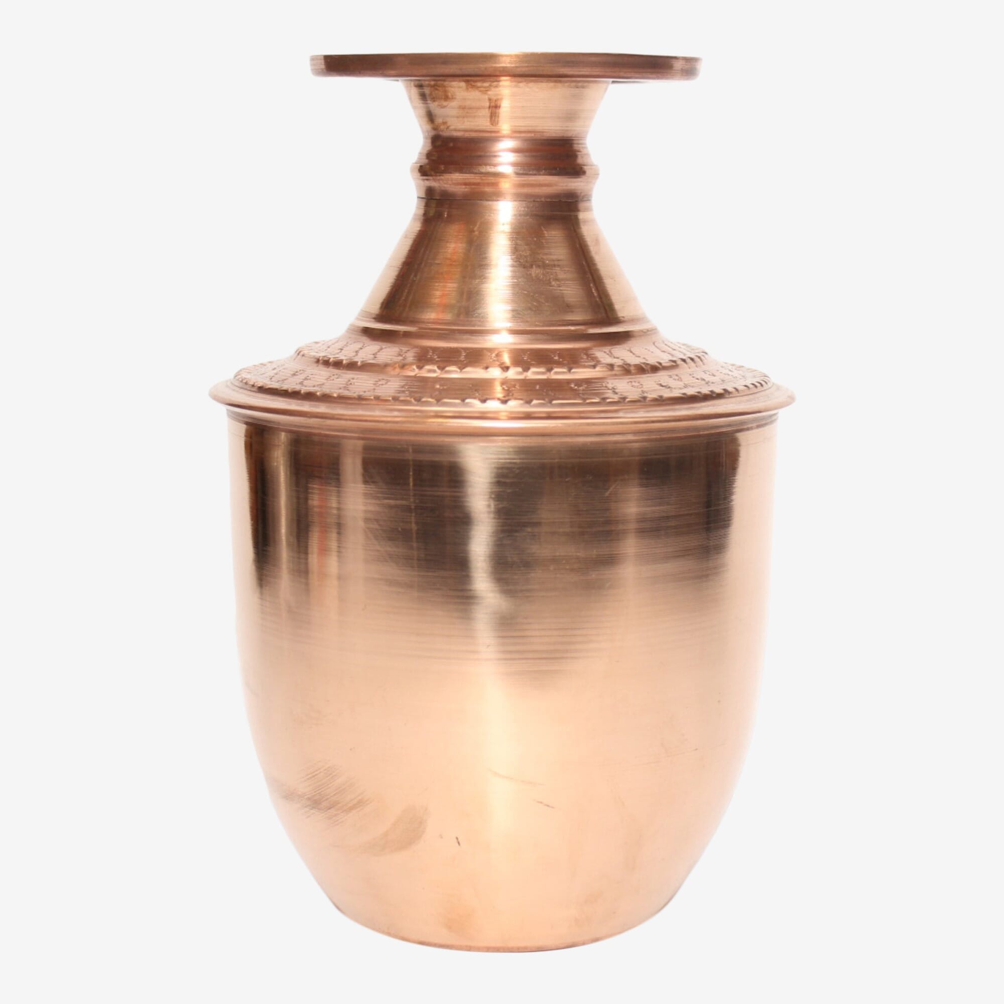 Copper Kalash Gagri 7 No | Daraz.com.np