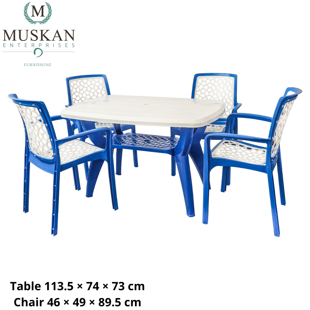 Super Dolphin 5 Dining Table Set | Daraz.com.np