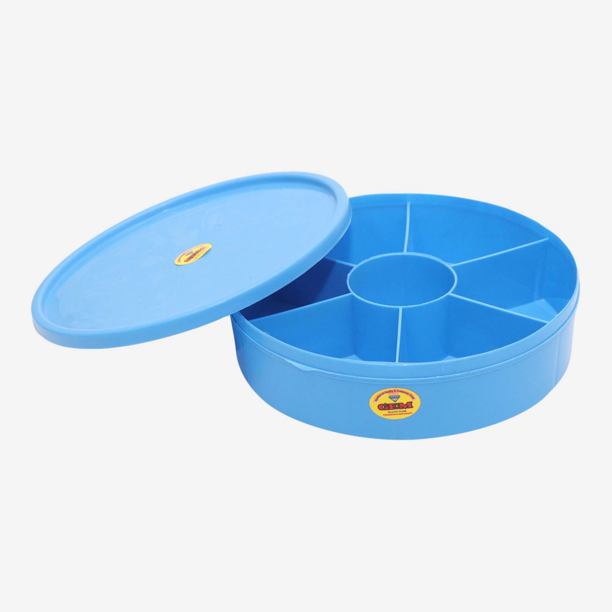 Gem Plasticware Masala Box 503 Blue | Daraz.com.np