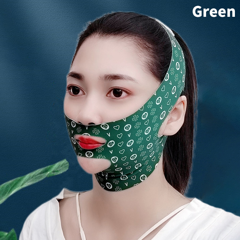Face Bandage Breathable V Face Band Cheek Lift Up Anti Wrinkle Face ...
