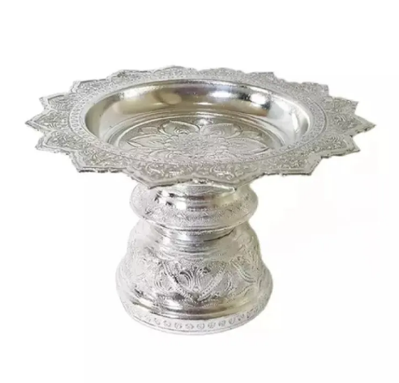 32Cm Traditional Style Dashain Tika Thali | Daraz.com.np