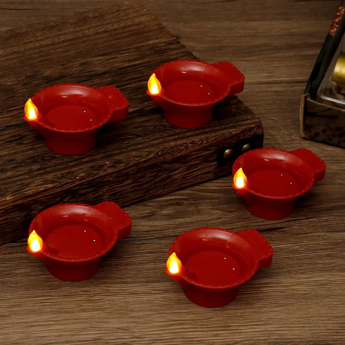Water Sensor Magic Diya (Set of 6) | Daraz.com.np