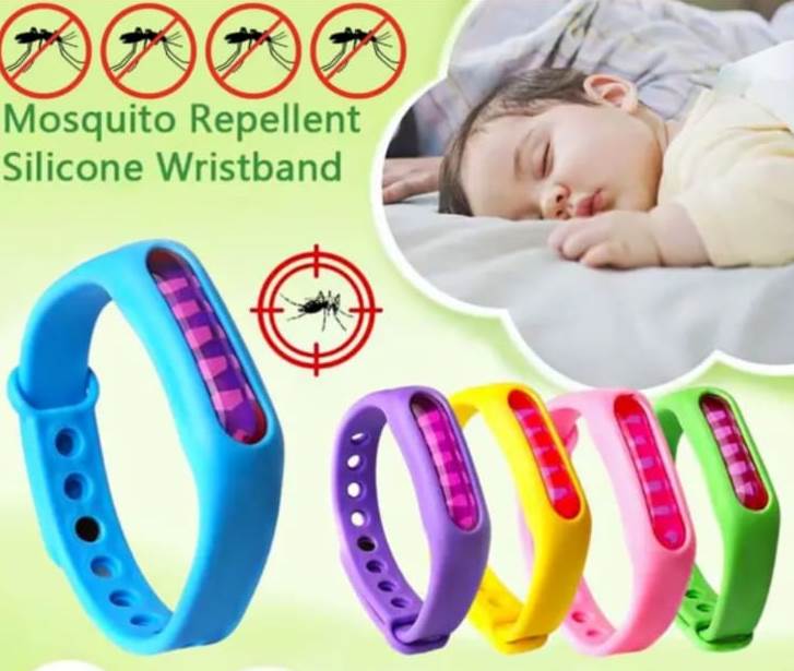 Mosquito Repellent Wrist Watch For Babies AntiMosquito Wristband ...