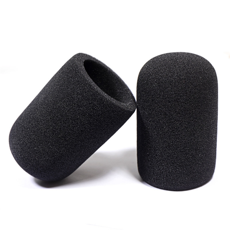 2PC Mic Windscreen Microphone Cover Foam Wind Screen Cover Filter for ...