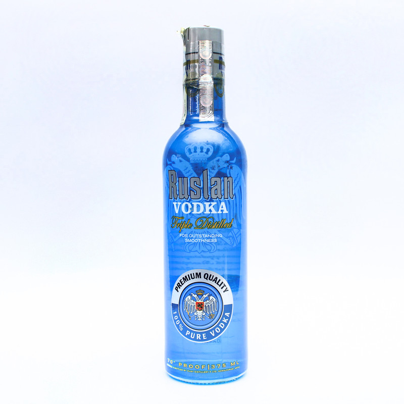 Ruslan Vodka Triple Distilled 375ml | Daraz.com.np