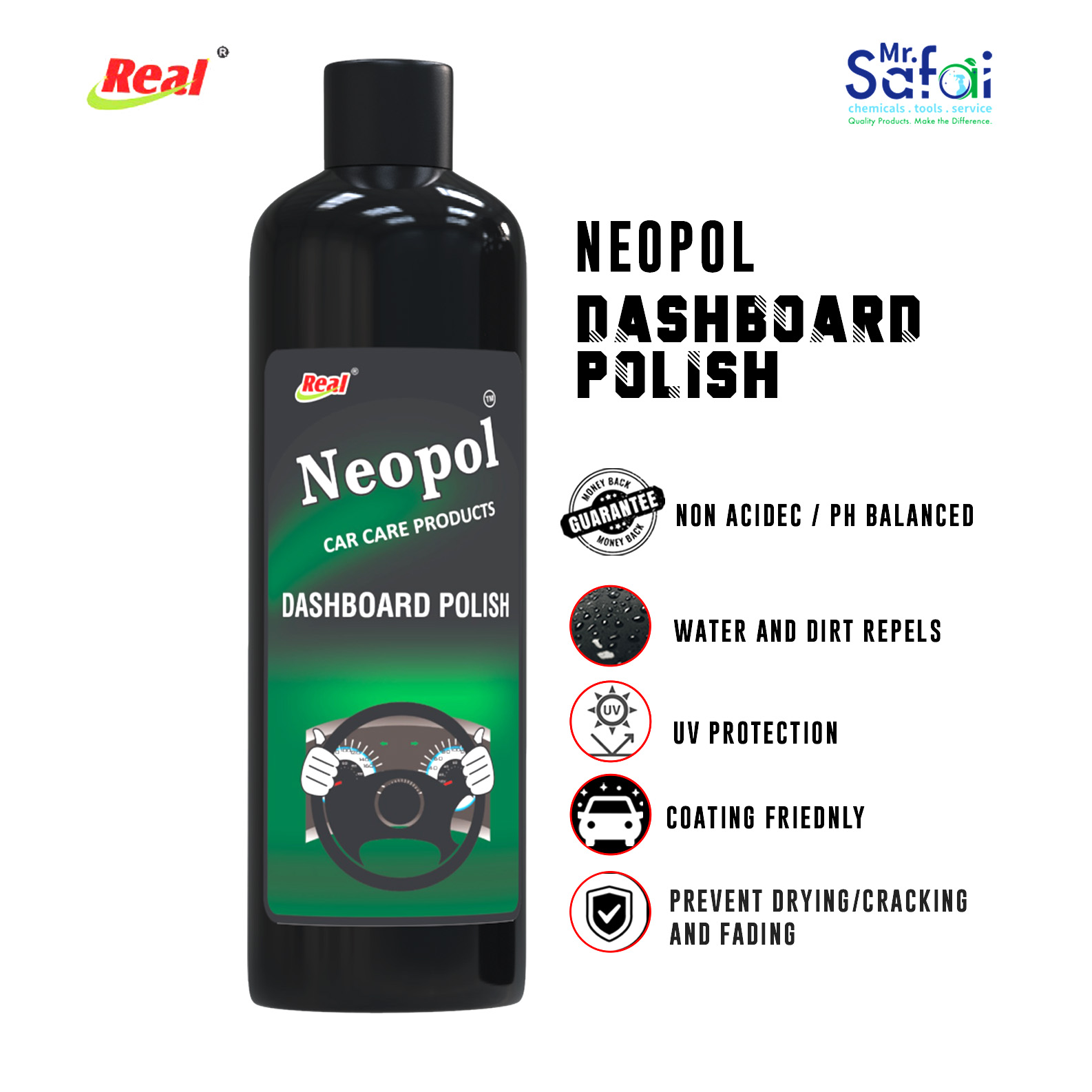 Neopol Dashboard Polish - 500ml | Daraz.com.np