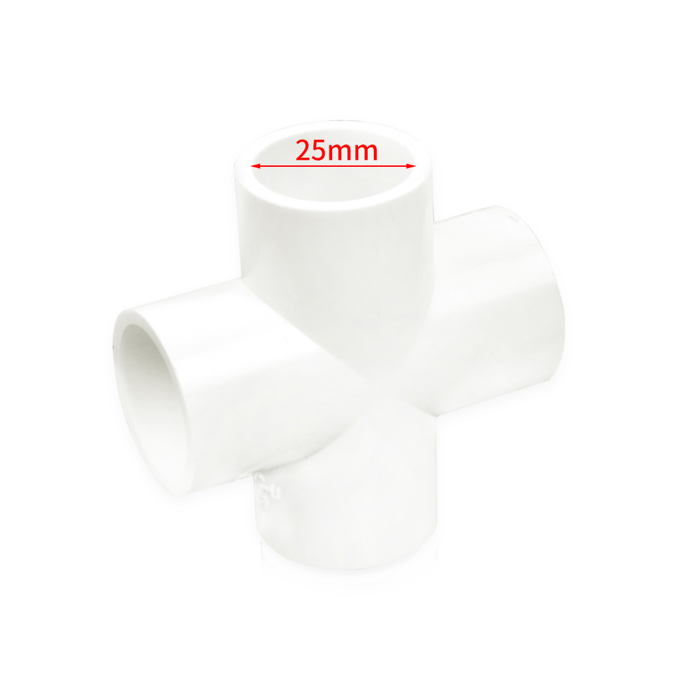 Pvc Three-dimensional Pipe Fittings Three-way and Four-way Right-angle ...