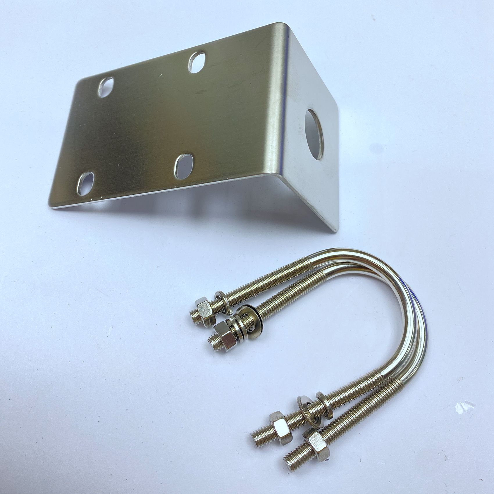 U-bolt Mounting System UngSung Stainless Steel Antenna Mount Bracket ...