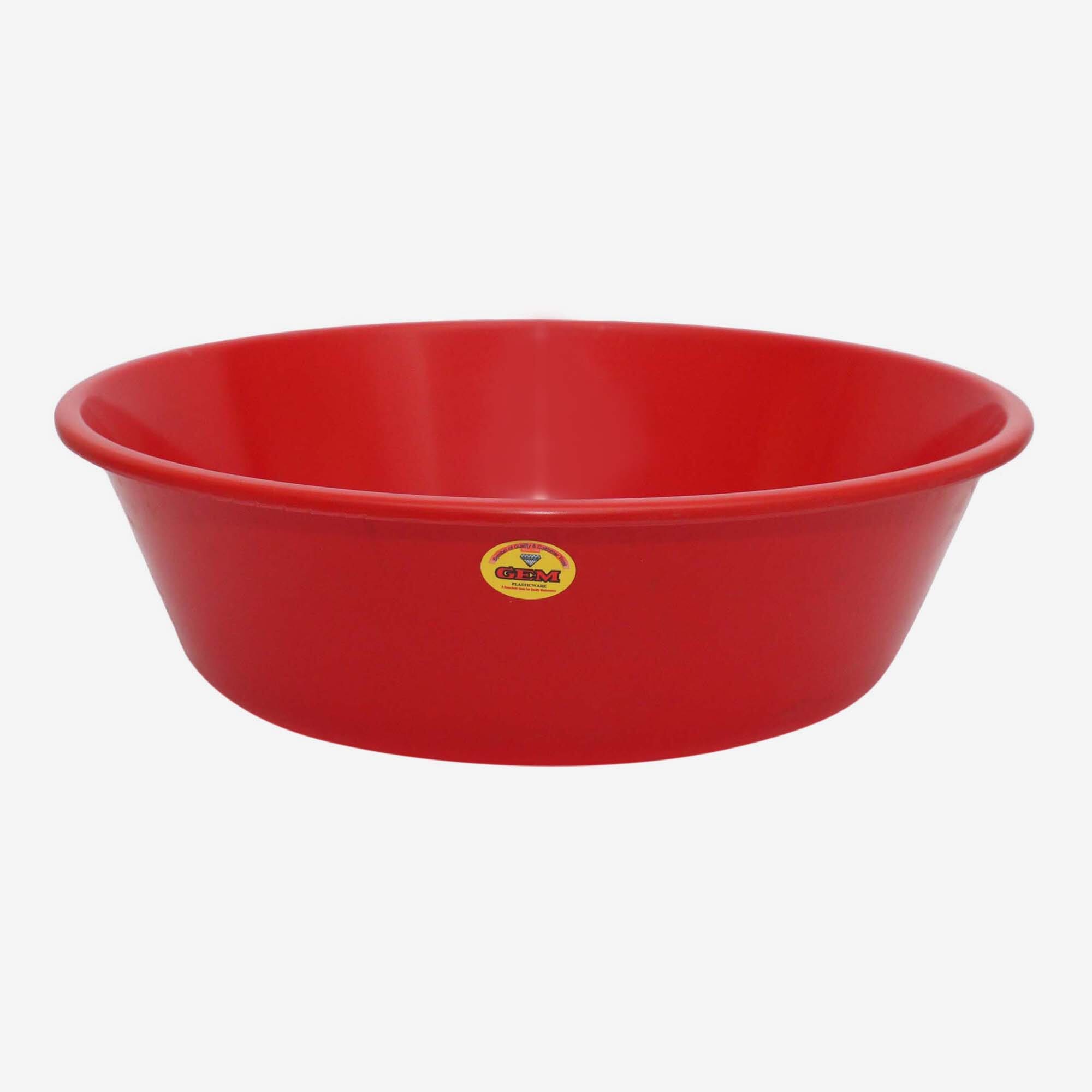 Gem Plasticware Basin 1300 Red- 13 Inch | Daraz.com.np