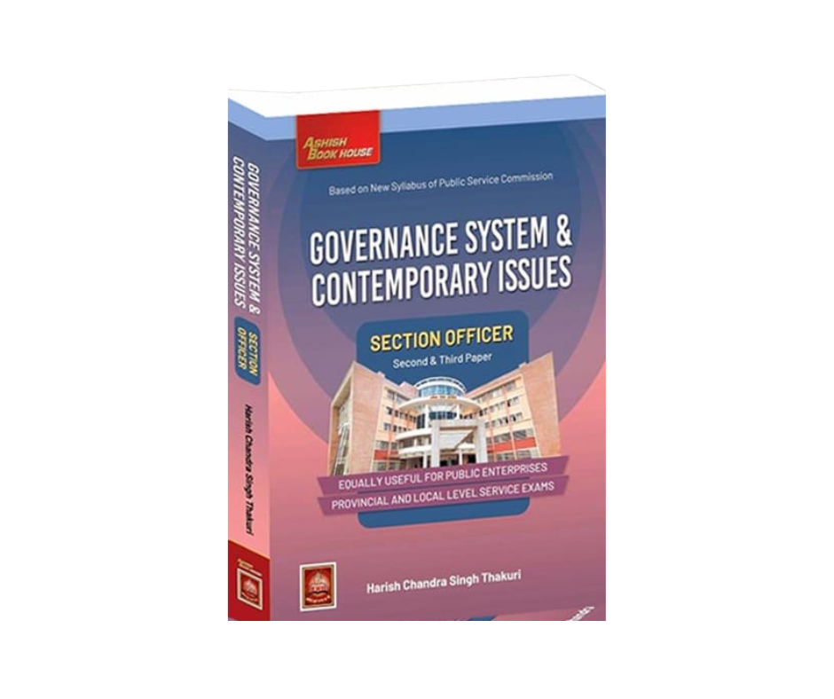 Governance System And Contemporary Issue Section Officer Second And ...