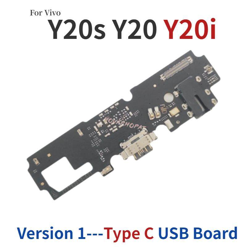 Novaphopat For Vivo Y20s Y20 Y20i USB Charger Port Dock Charging Micro ...