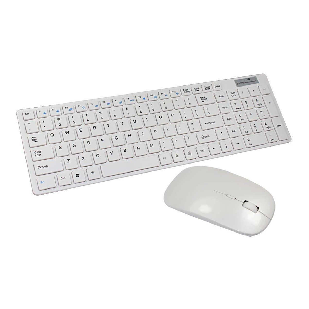 Combo Of Wireless Keyboard With Number Pad And Mouse | Daraz.com.np