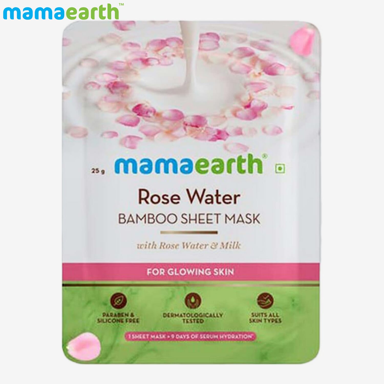 mamaearth Niacinamide Bamboo Sheet Mask