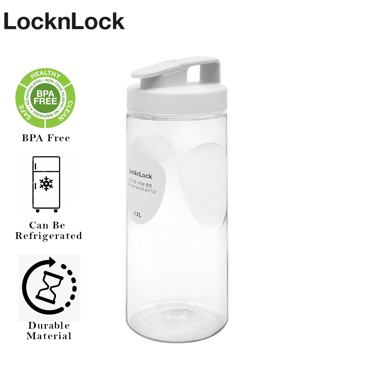 LocknLock Edge Grip Bottle 1.2L | Daraz.com.np
