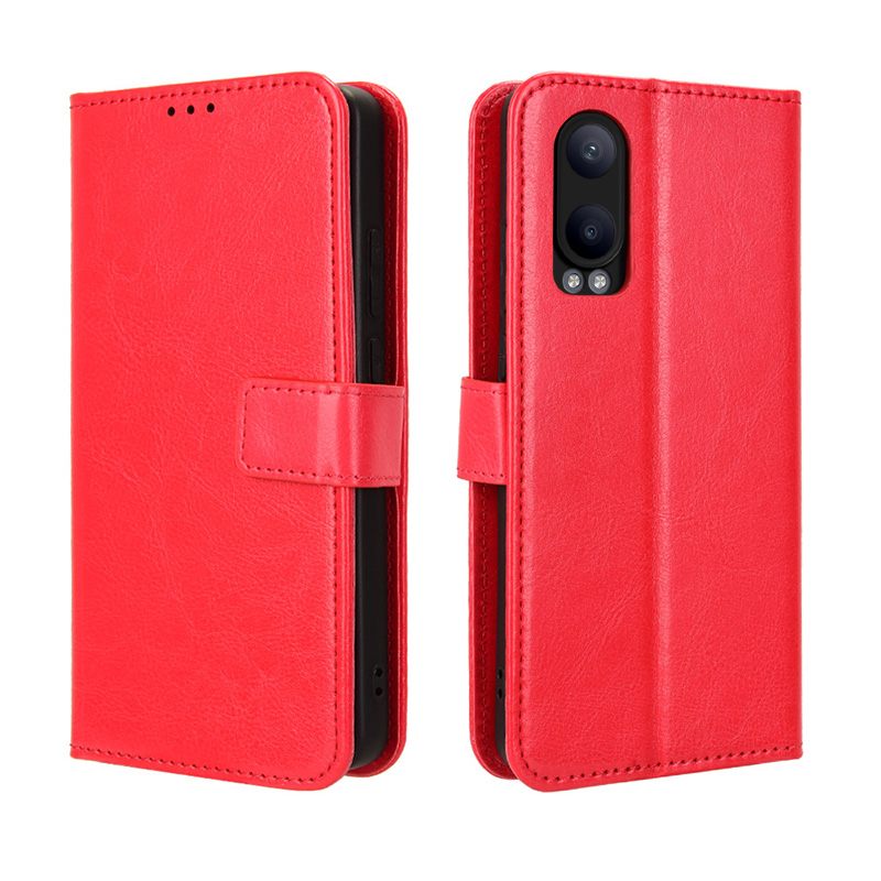 Vantime for OnePlus Nord CE4 Lite 5G Classic Faux Wallet Case Card Slot ...
